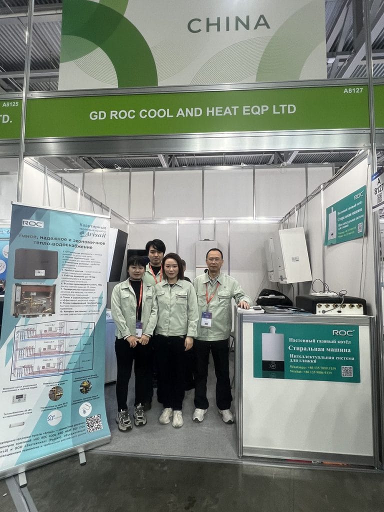 ROC COOL AND HEAT EQP LTD at Moscow International Exhibition - ROC