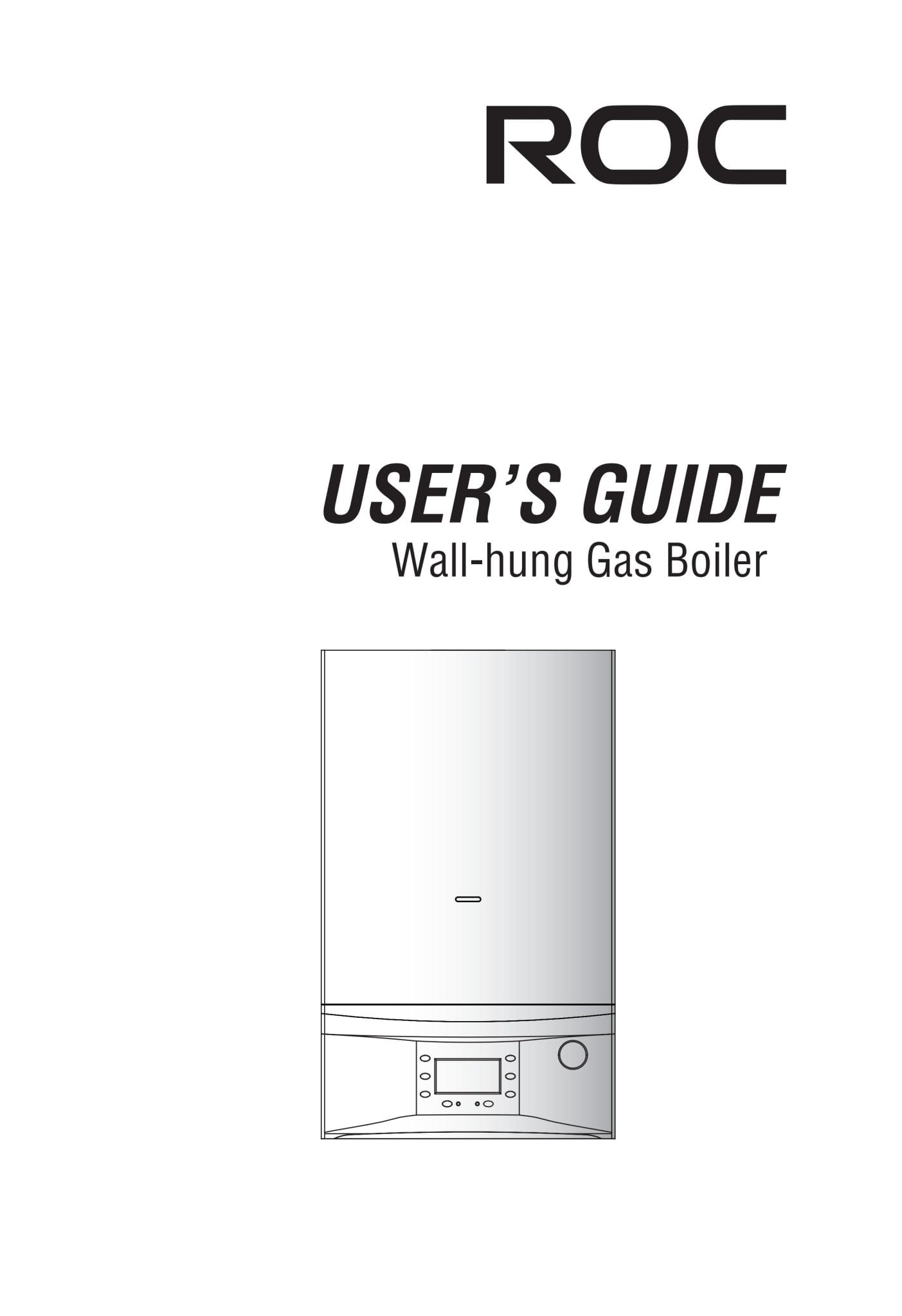 Compact Gas Boiler Mini Series | ROC Small Space Solution